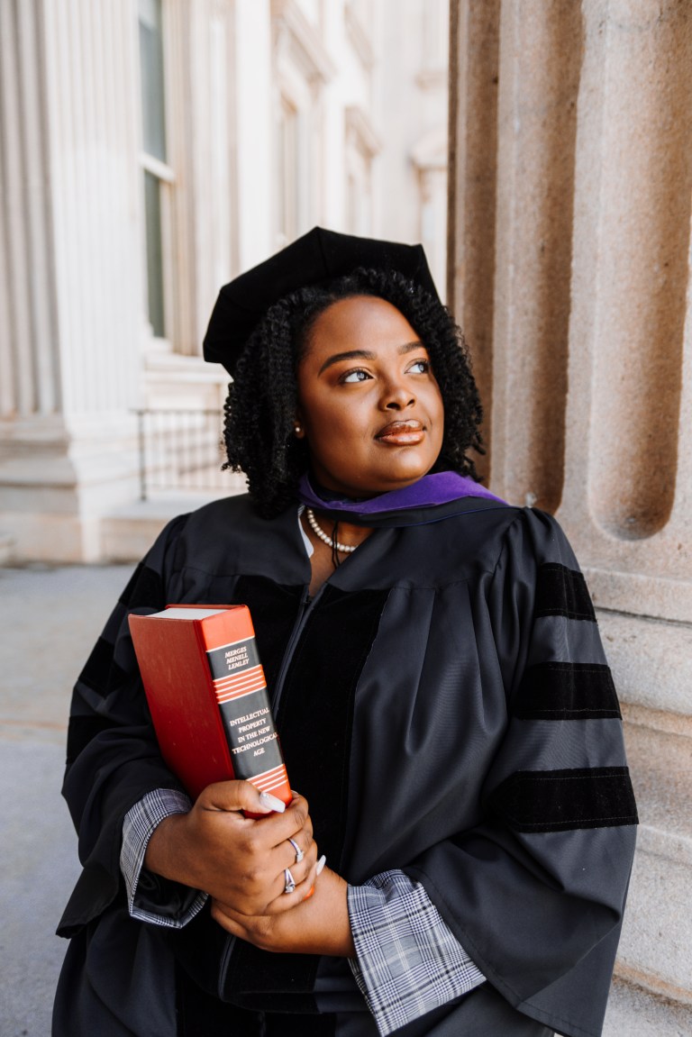 Law School Grad – Dova Photography